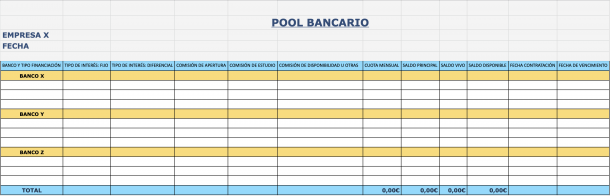 Pool Bancario - Ana Trenza