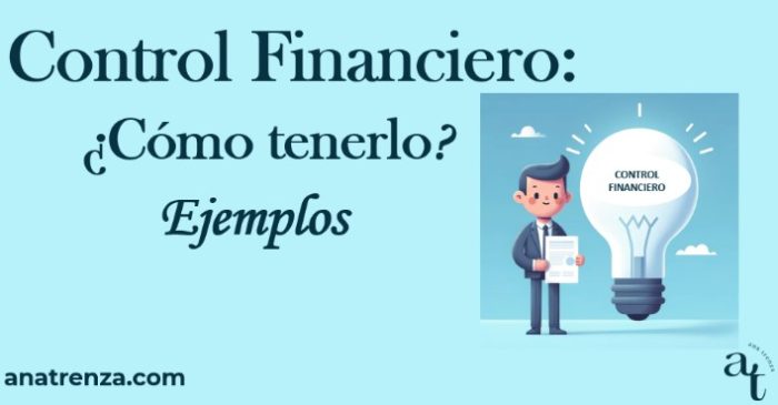 Cómo tener el control financiero de tu empresa - Ana Trenza