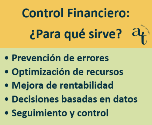 Cómo tener el control financiero de tu empresa - Ana Trenza