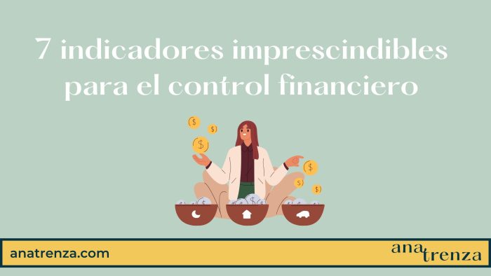 7 indicadores imprescindibles para el control financiero